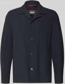 Cinque Oversized Fit Freizeithemd mit Viskose-Anteil Modell Malte