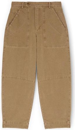 Motivi Femme, Jeans, Beige, Taille: 46 FR Cargo Jeans