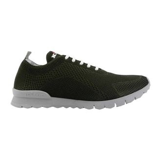 Kiton Cotton Ea Sneakers - - Shoes - Herren - Gr&uuml;n - 42 1/2 EU