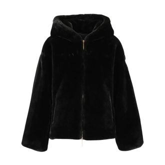 Tatras Yumola Kunstpelzjacke - - Jackets - Damen - Schwarzk - M