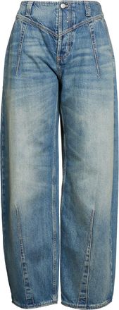 Alexander McQueen HOSEN & R&Ouml;CKE - Jeanshosen auf YOOX.COM