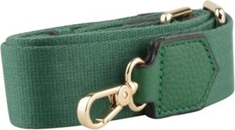 Pourchet Femme, Sacs, Vert, Taille: ONE Size Bandouli&egrave;re Unie Strap