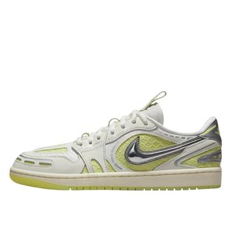 Nike Jordan Homme, Chaussures, Blanc, Taille: 37 1/2 EU Air Jordan 1 Low Method of Make V3