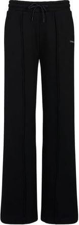 Guess Pantalon de surv&ecirc;tement pliss&eacute; en coton m&eacute;lang&eacute;