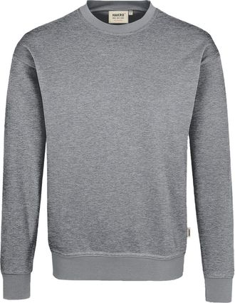 HAKRO Hakro Performance Sweatshirt,Grau-meliert,4XL