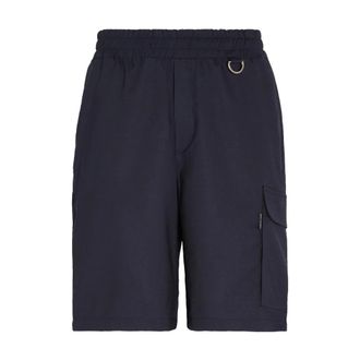 Family Fir$t Milano Family First, Herren, Shorts, Blau, 2XLGr&ouml;&szlig;e