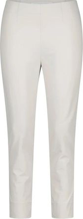 Raffaello Rossi Penny figure-hugging 6/8 trousers - - Trousers - Damen - Grau - XL