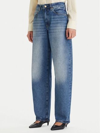 Tommy Hilfiger Jeans WW0WW48535 Blau Barrel Fit