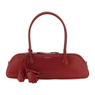 Magda Butrym Brigitte Trapez-Handtasche - - Bags - Damen - Rot - ONE SIZE