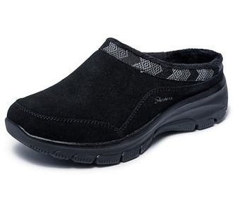 Skechers Mules Easy Going-Seasonal Grace pour femme, noir/noir, 37.5 EU