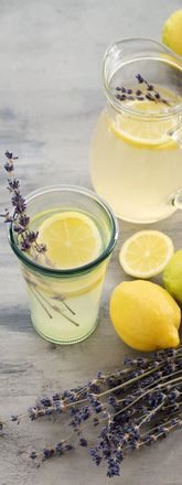 Eurographics Eurographics 30x80 Lemonade with Lemons, Glas, gelb, 80 x 30 x 2 cm