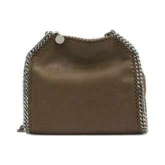 Stella McCartney Femme, Sacs, Vert, Taille: ONE Size Borsa