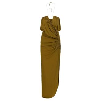 Amazu&igrave;n Amazuin, Femme, Robes, Vert, Taille: ONE Size Giselle Maxi Dress