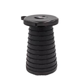 Wedo Wedo SITTOGO NXT PP Teleskophocker Camping-Hocker TÜV & GS geprüft | verbesserte dritte Generation Gewicht 1,06 kg Tragkraft 150 kg Farbe schwarz