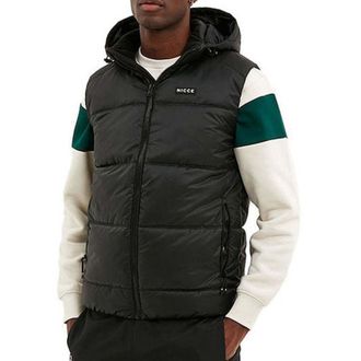 Nicce London Expo Herren-Weste, schwarz