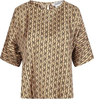 Max Mara Femme, Blouses et Chemises, Brun, Taille: 34 FR Max Mara Chemises