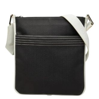 Loewe Pre-owned Repeat Anagram Leder PVC Umh&auml;ngetasche - - Pre-owned - Damen - Schwarzk - ONE SIZE