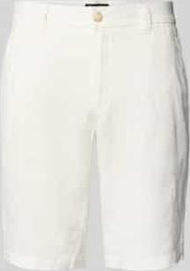 Marc O'Polo Regular Fit Shorts aus reinem Leinen Modell RESO JOGGER