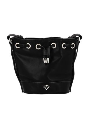 Mymo Handtasche Damen schwarz
