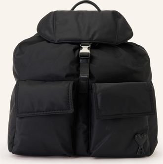 Ami Ami Paris Rucksack schwarz