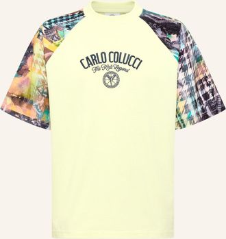 Carlo Colucci Carlo Colucci T-Shirt - The Knit Legend Felicetti weiss