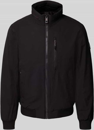 Tom Tailor Regular Fit Blouson mit Reißverschlusstaschen