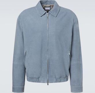 Brunello Cucinelli Veste blouson en cuir