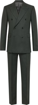 Tiger Of Sweden Zweireiher aus Schurwolle mit Spitzfasson in