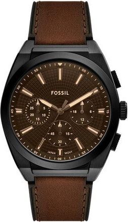 Fossil Uhr Everett FS6108 Braun