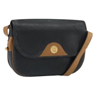 Dior Sac bandouli&egrave;re vintage Pre-owned - Femme - Pre-owned - Noir - Taille: ONE Size