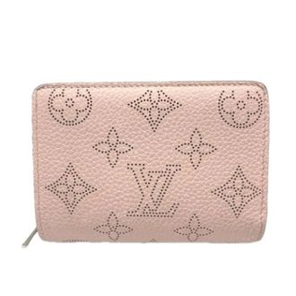 Louis Vuitton Pre-owned Mahina Bi-fold Wallet - - Pre-owned - Damen - Rosa - ONE SIZE