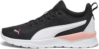 Puma Unisex Anzarun Lite Baskets, Puma Black Puma White Peach Smoothie, 37.5 EU
