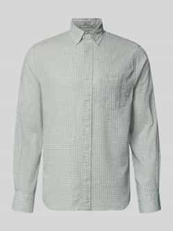 GANT Regular Fit Freizeithemd aus Leinen-Baumwoll-Mix