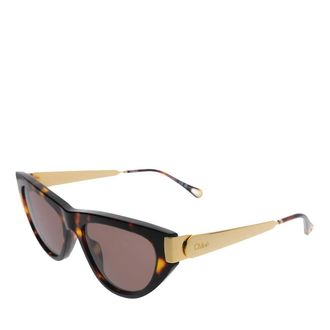 Chlo&eacute; Sonnenbrille - CH0350S - Gr. unisize - in Braun - f&uuml;r Damen