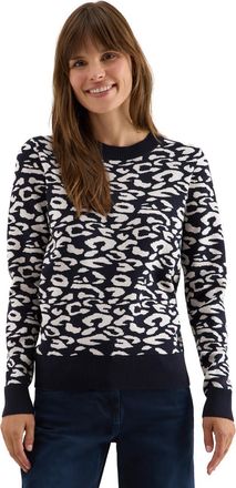 Cecil Damen Leo Jacquard Pullover