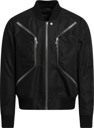 Rick Owens Homme, Vestes, Noir, Taille: M Giubbotto