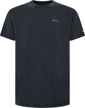 Pepe Jeans London Herren Jacko T-Shirt, Schwarz (Black), XL