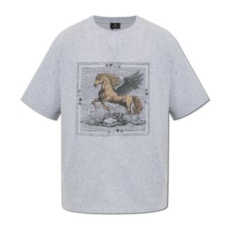 Etro T-Shirts - - Tops - Herren - Grau - M