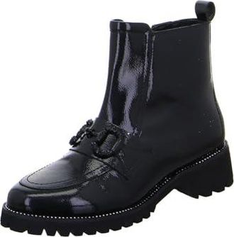 Ara Femme Kent Bottine, Noir, 41.5 EU Étroit