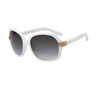 Guess Femme, Accessoires, Blanc, Taille: ONE Size Gf0405-5921W Lunettes de soleil