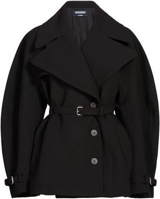 Jacquemus Le trench court Ovalo