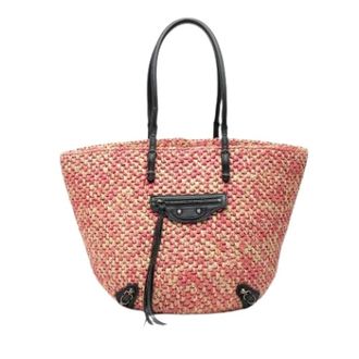 Balenciaga Pre-owned Motocross Panier Tote - - Pre-owned - Damen - Rosa - ONE SIZE