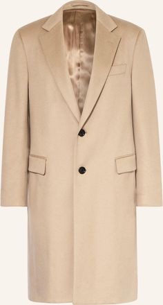 Lardini Lardini Cashmere-Mantel beige