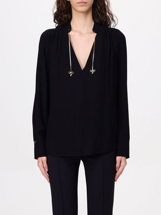 Elisabetta Franchi Top ELISABETTA FRANCHI Femme couleur Noir