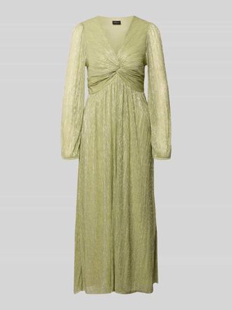 s.Oliver Black Label Tailliertes Freizeitkleid mit Unterkleid