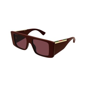 Gucci Authentische Stylische Brillen- Premium Qualit&auml;t! - - Accessories - Damen - Rot - 50 MM
