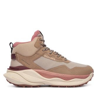 Clarks Trekkingschuhe Clarks PaceTrailBTWP 26329567 Hellgrau