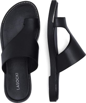 Lasocki Zehentrenner Lasocki LALITA WI23-LALITA-10 Schwarz