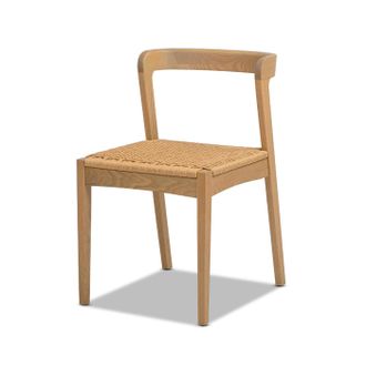 Jennifer Taylor Home Capri Esszimmerstuhl aus Eichenholz