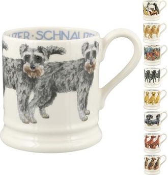 Emma Bridgewater große Tasse 1/2 Pint, Keramik Kaffeetasse groß - Steingut Tasse, Cappuccino, Latte, Kaffee, Teetasse - Schöne Tassen, Geburtstagsgeschenk - Kaffeebech